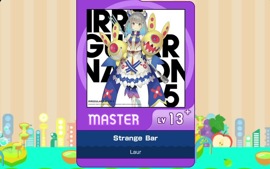 Strange Bar - Cytoid